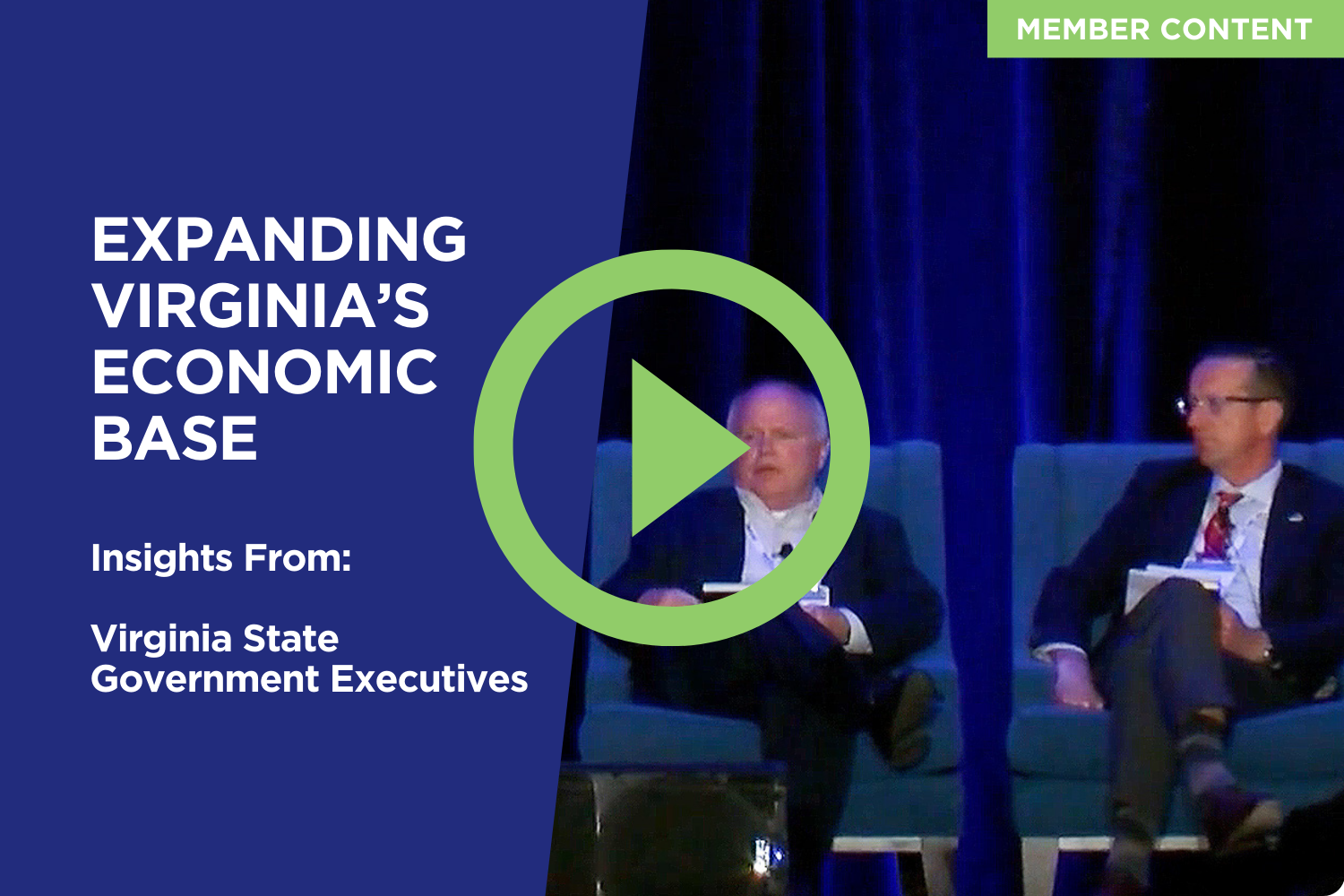Virginia is Open for Business: Expanding Virginia’s Economic Base ...