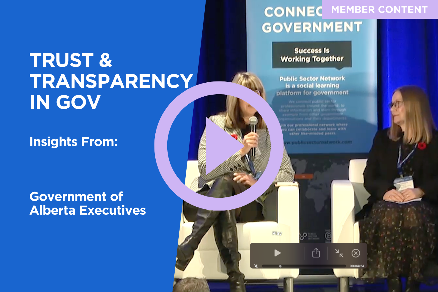 Building Trust & Transparency in Digital Government: Addressing Privacy ...