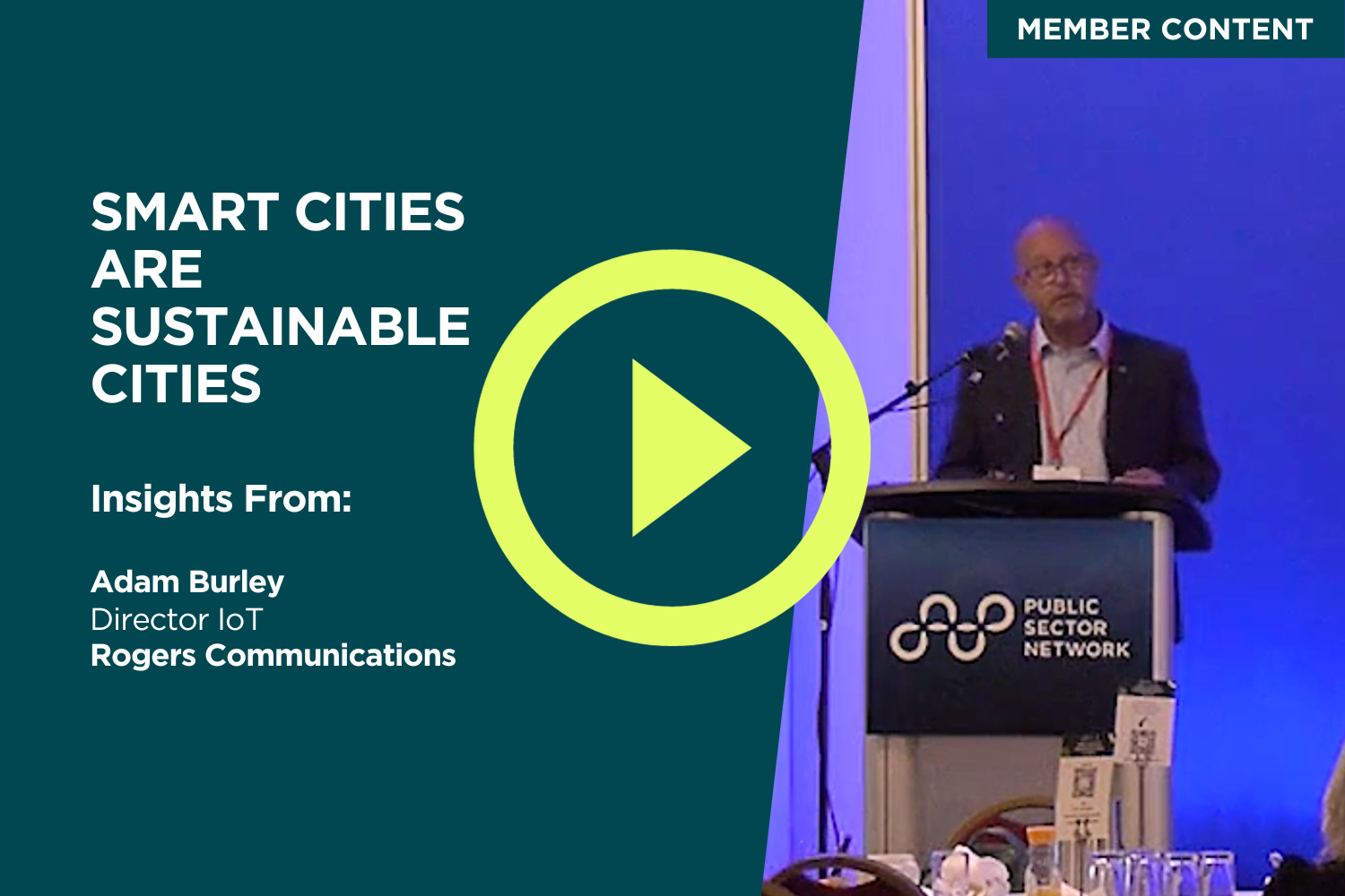 Smart Cities Are Sustainable Cities - Insights | Public Sector Network