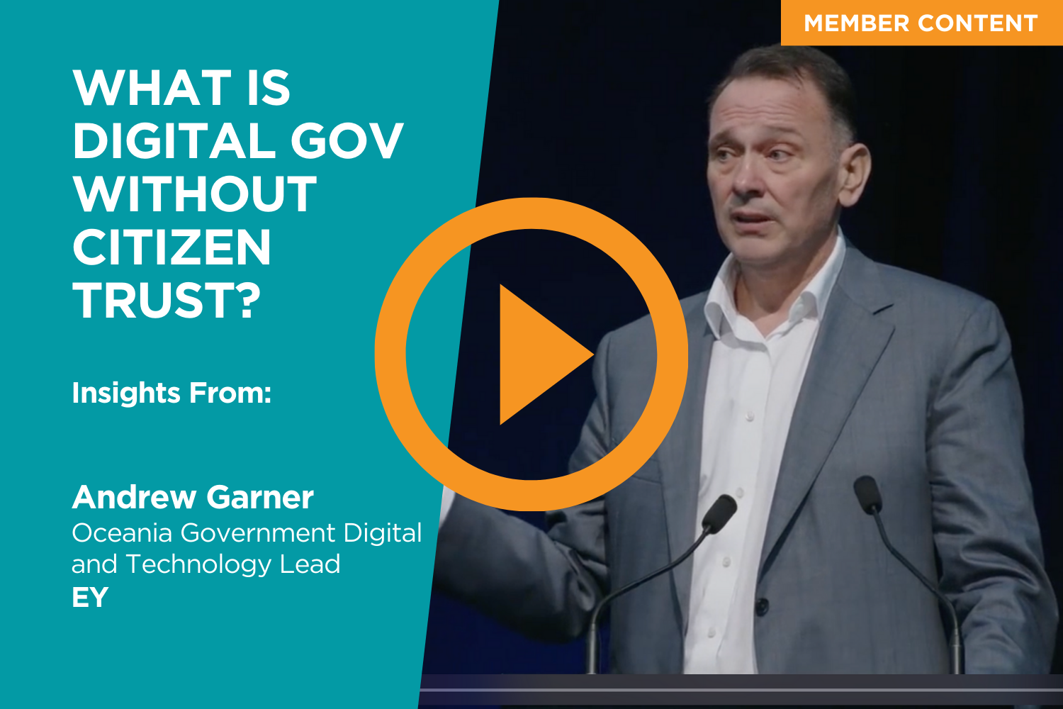 How Can Our Government Gain Citizen Trust? - Insights | Public Sector ...