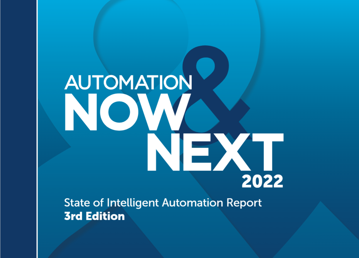 Automation Now & Next Annual Report 2022 - Insights | Public Sector Network