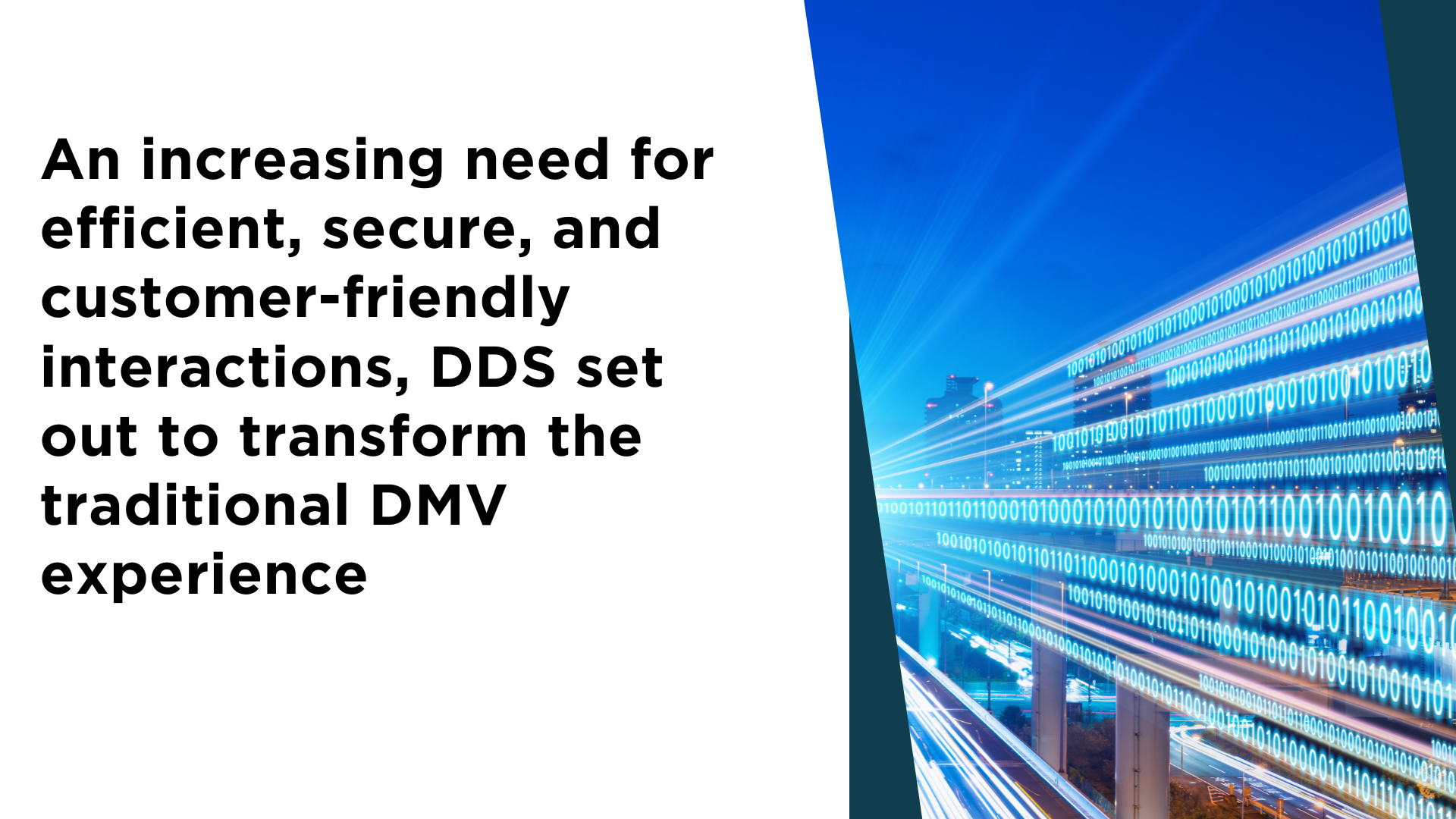 Case Study: Transforming Driver Services Through Technology and ...