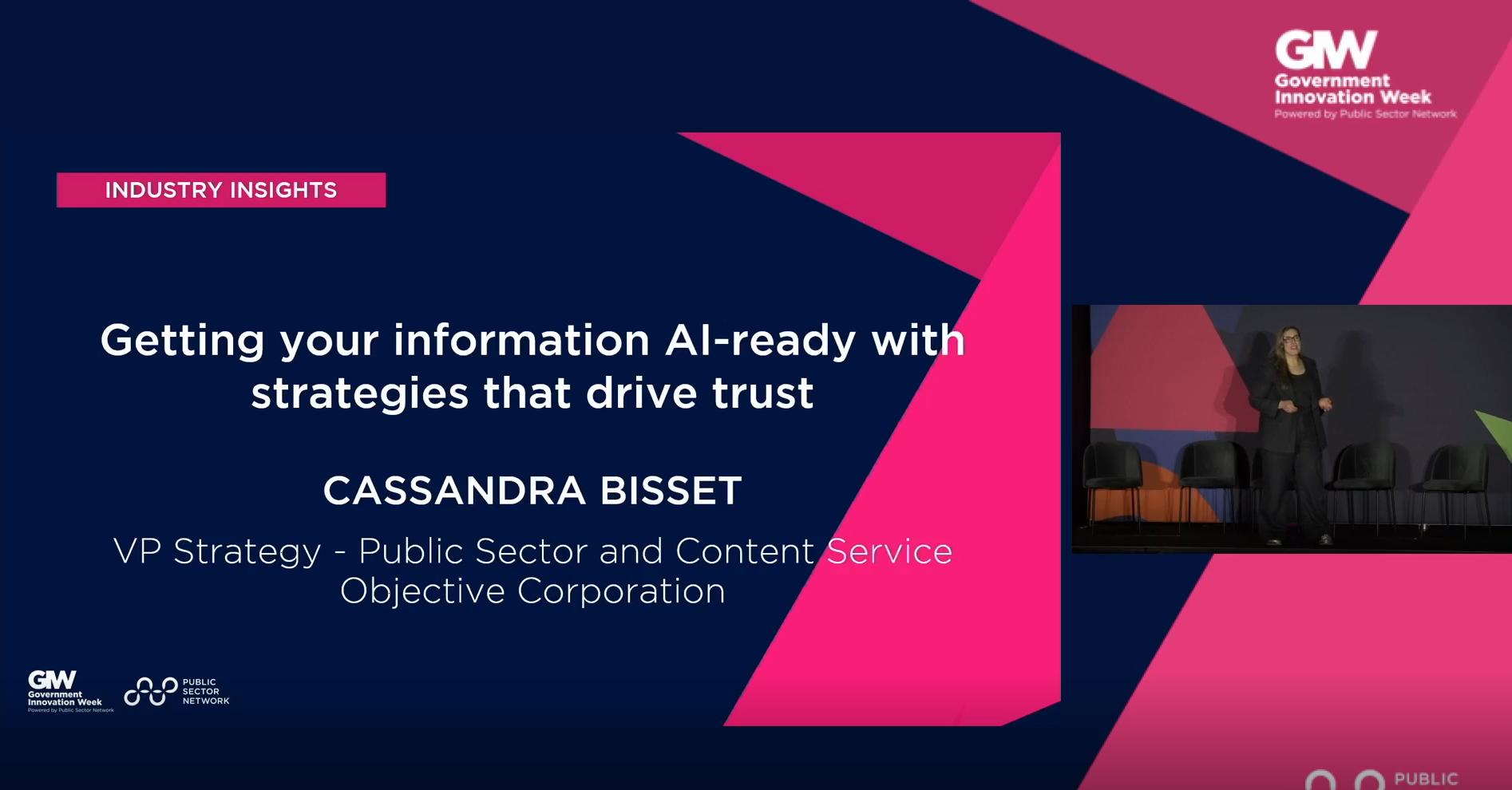 GIW WA: Cassandra Bisset on: Getting your information AI-ready with strategies that drive trust ...