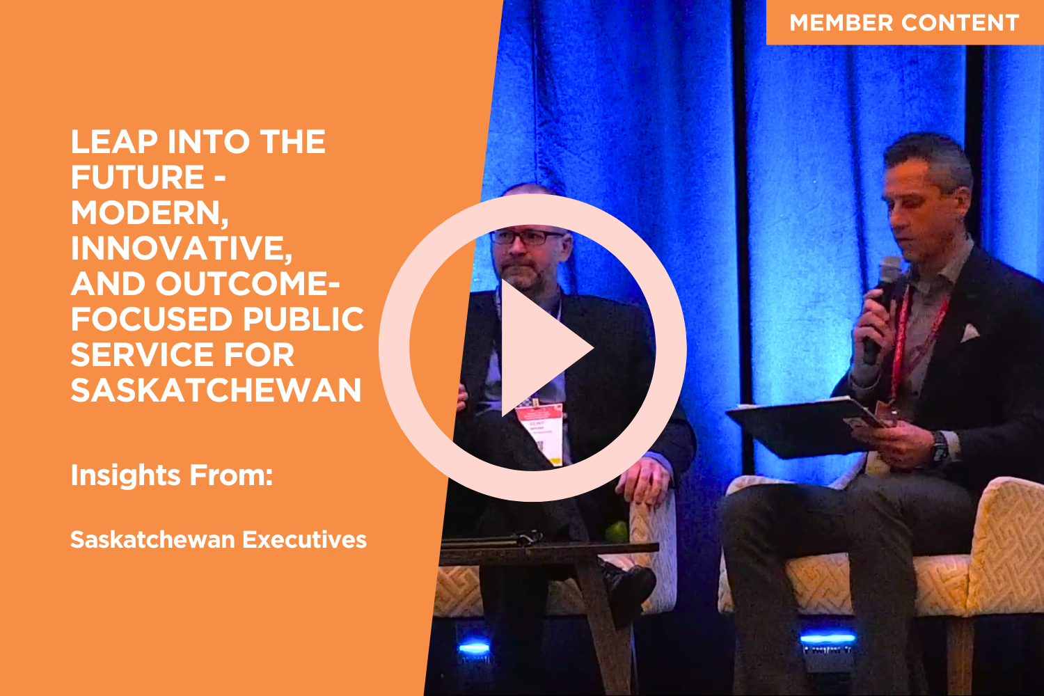 Leap into the Future - Modern, Innovative, and Outcome-Focused Public ...