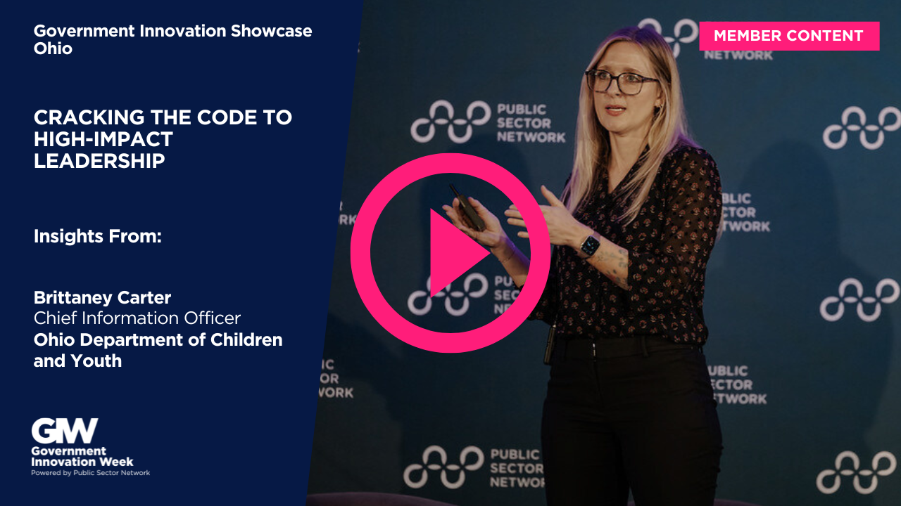 Cracking the Code to High-Impact Leadership - Insights | Public Sector ...