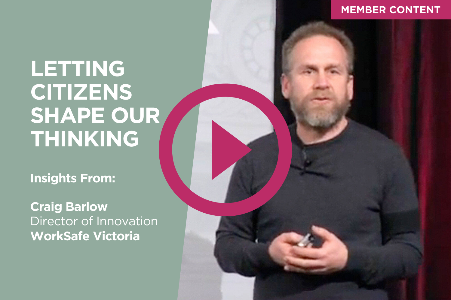 The Outside-In Approach - Letting Citizens Shape Our Thinking, Not the ...