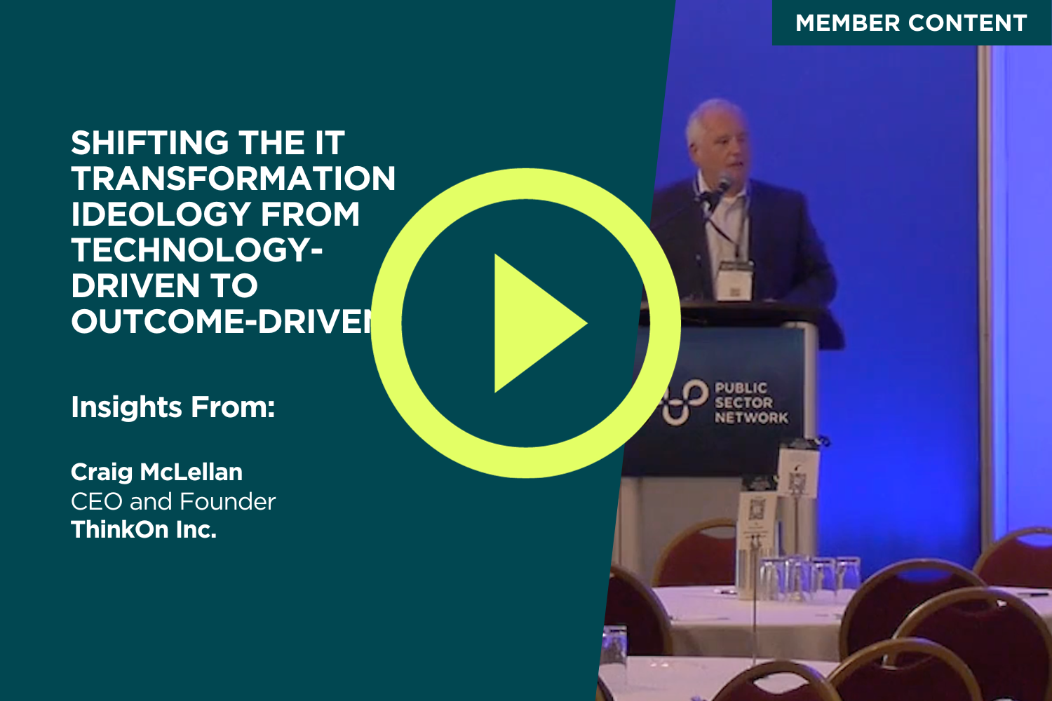 Shifting the IT Transformation Ideology - Insights | Public Sector Network