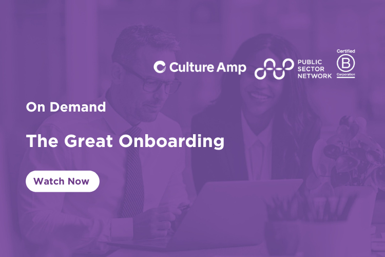 Public Sector Network » Insights » On Demand: The Great Onboarding Webinar