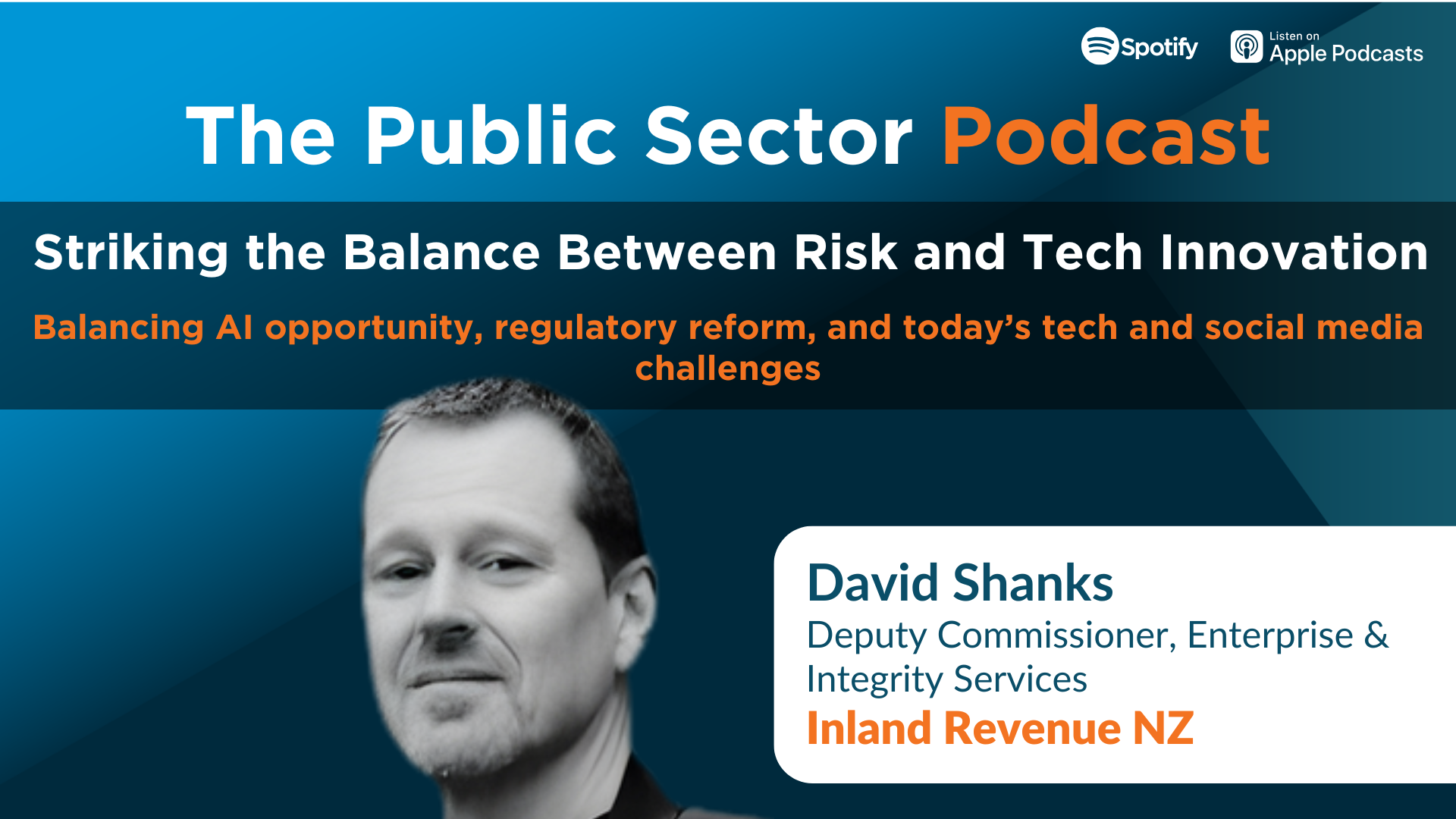 The Public Sector Podcast: Striking the Balance Between Risk and Tech ...