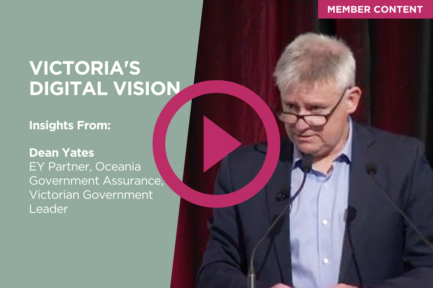 Underscoring Victoria's Digital Vision - Outcomes, Opportunities and ...