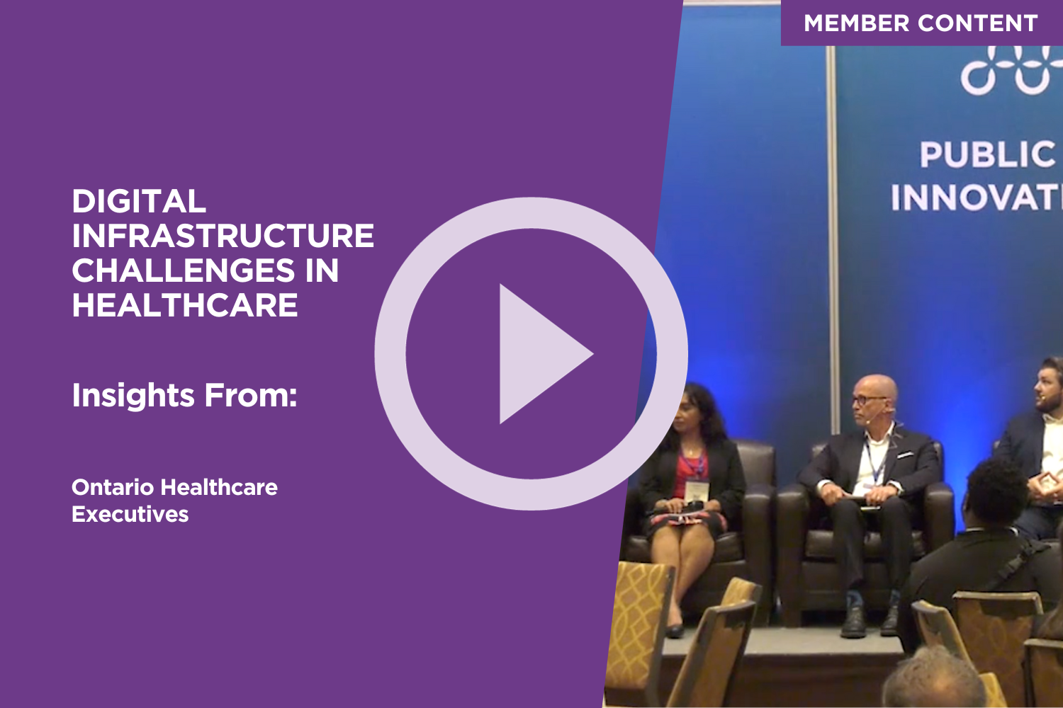 Discussing Infrastructure Challenges in Healthcare - Insights | Public ...