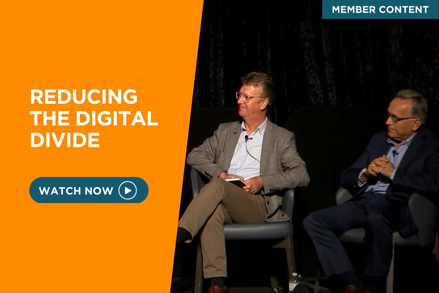 Discussing Strategies to Reduce the Digital Divide - Innovate Western ...