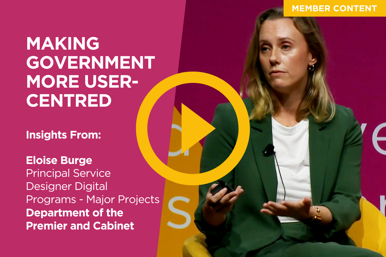 Top Tips to Make Government More Human Centred - Innovate SA 2023 ...