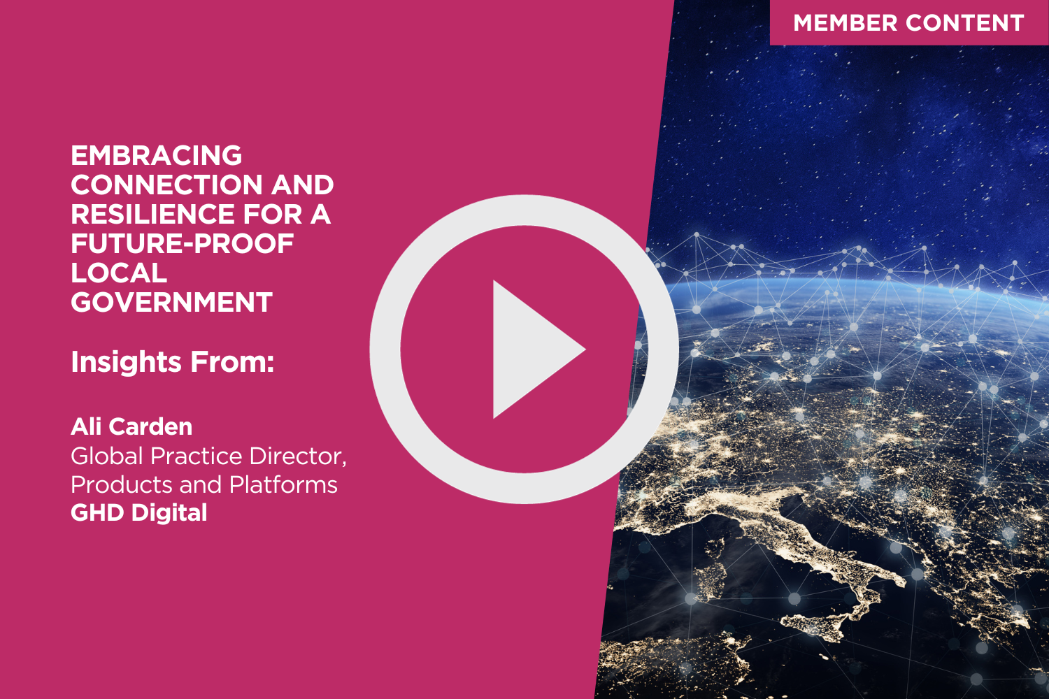 Embracing Connection and Resilience for a Future-Proof Local Government ...