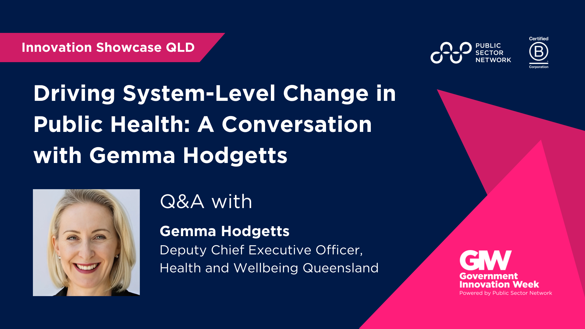 Driving System-Level Change in Public Health: A Conversation with Gemma ...
