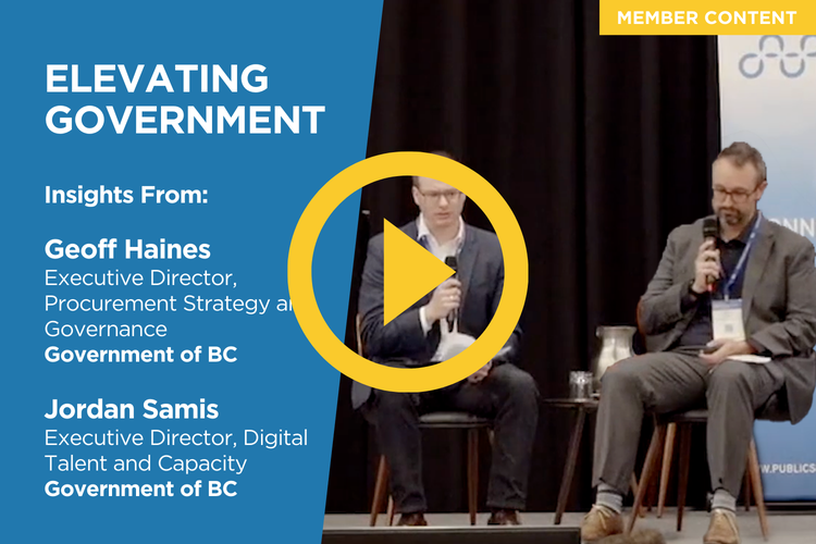 Public Sector Network » Insights » Elevating Government of British ...