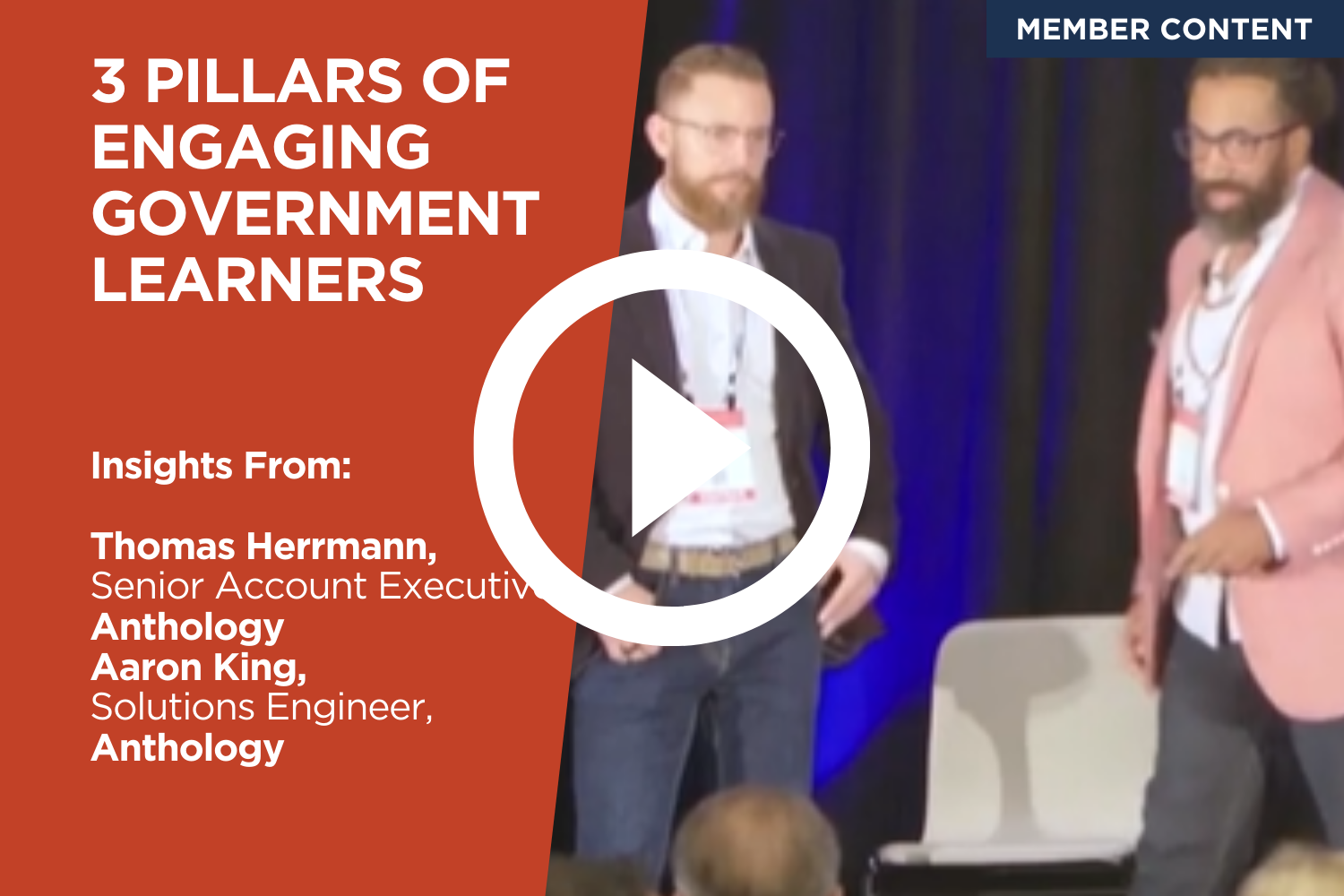 Partner Session: 3 Pillars of Engaging Government Learners - Innovate ...