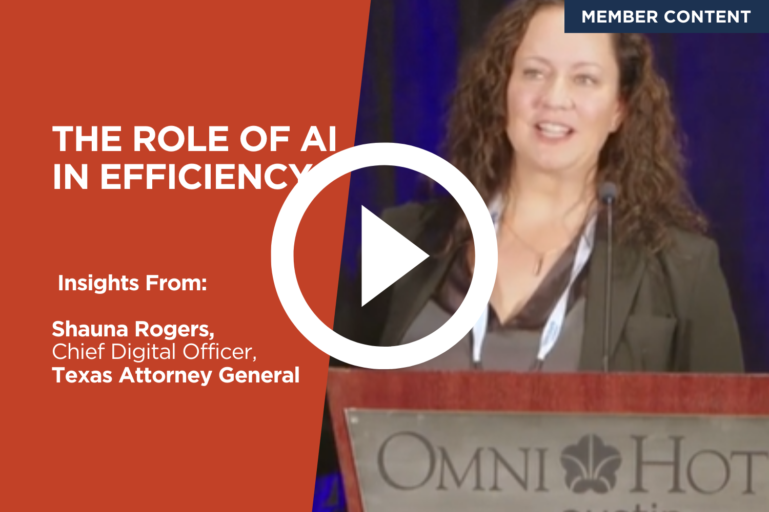 Keynote: The Role of Artificial Intelligence in Efficiency - Innovate ...