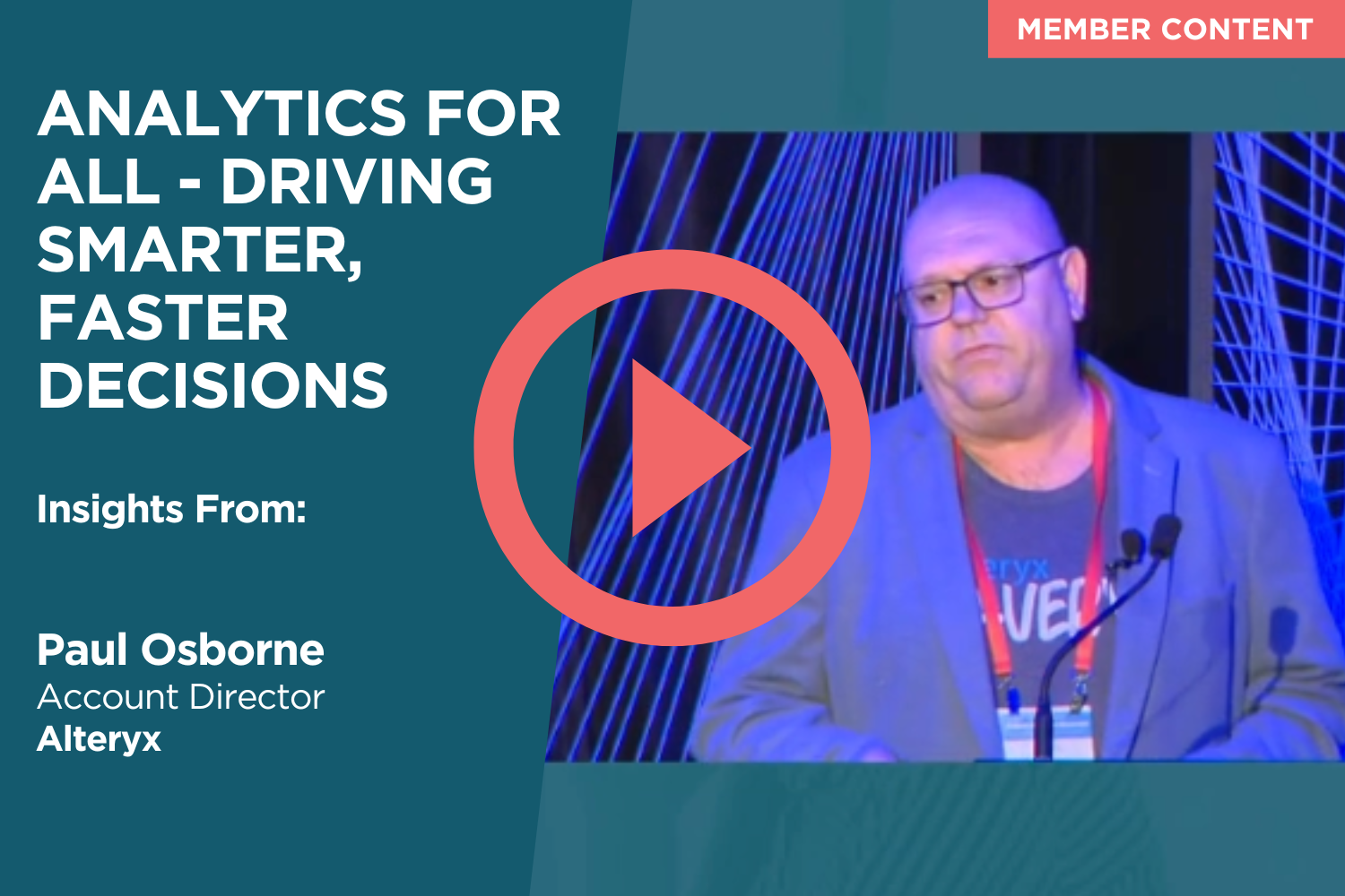 Analytics for All - Driving Smarter, Faster Decisions - Insights ...