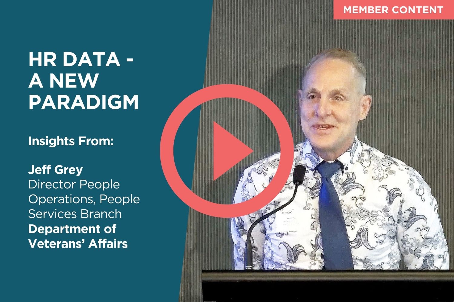 HR Data - A New Paradigm - Insights | Public Sector Network