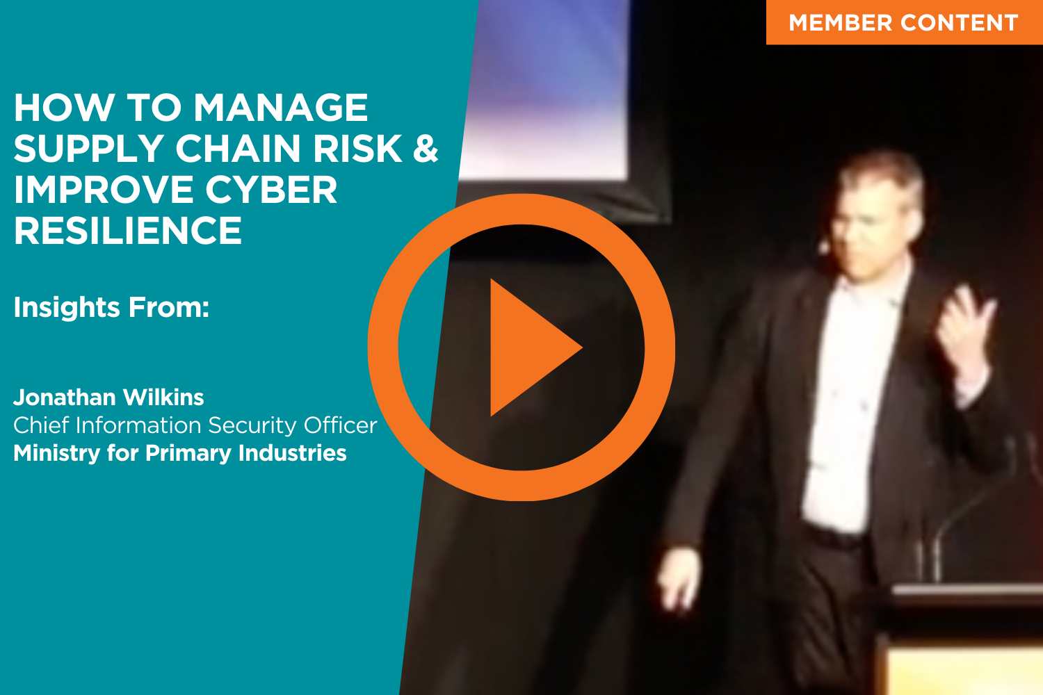 Building Capability to Manage Supply Chain Risk & Improve Organisational Cyber Resilience ...