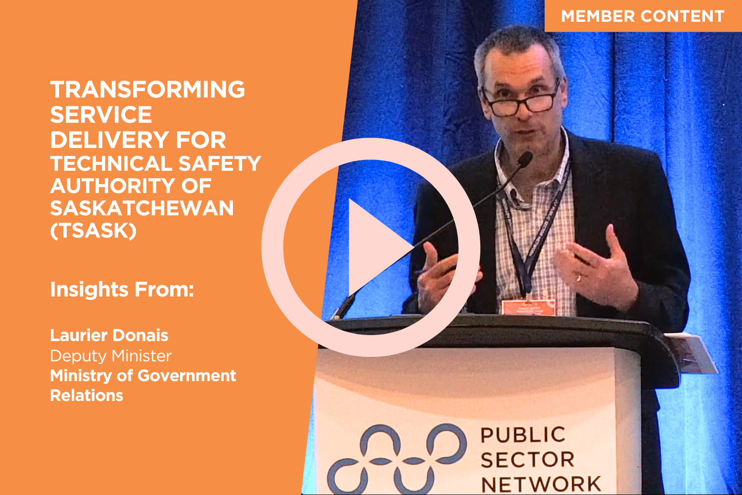 Transforming Service Delivery for Technical Safety Authority of ...