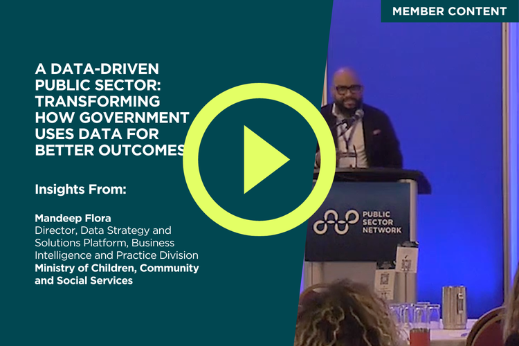 Public Sector Network » Insights » A Data-Driven Public Sector ...