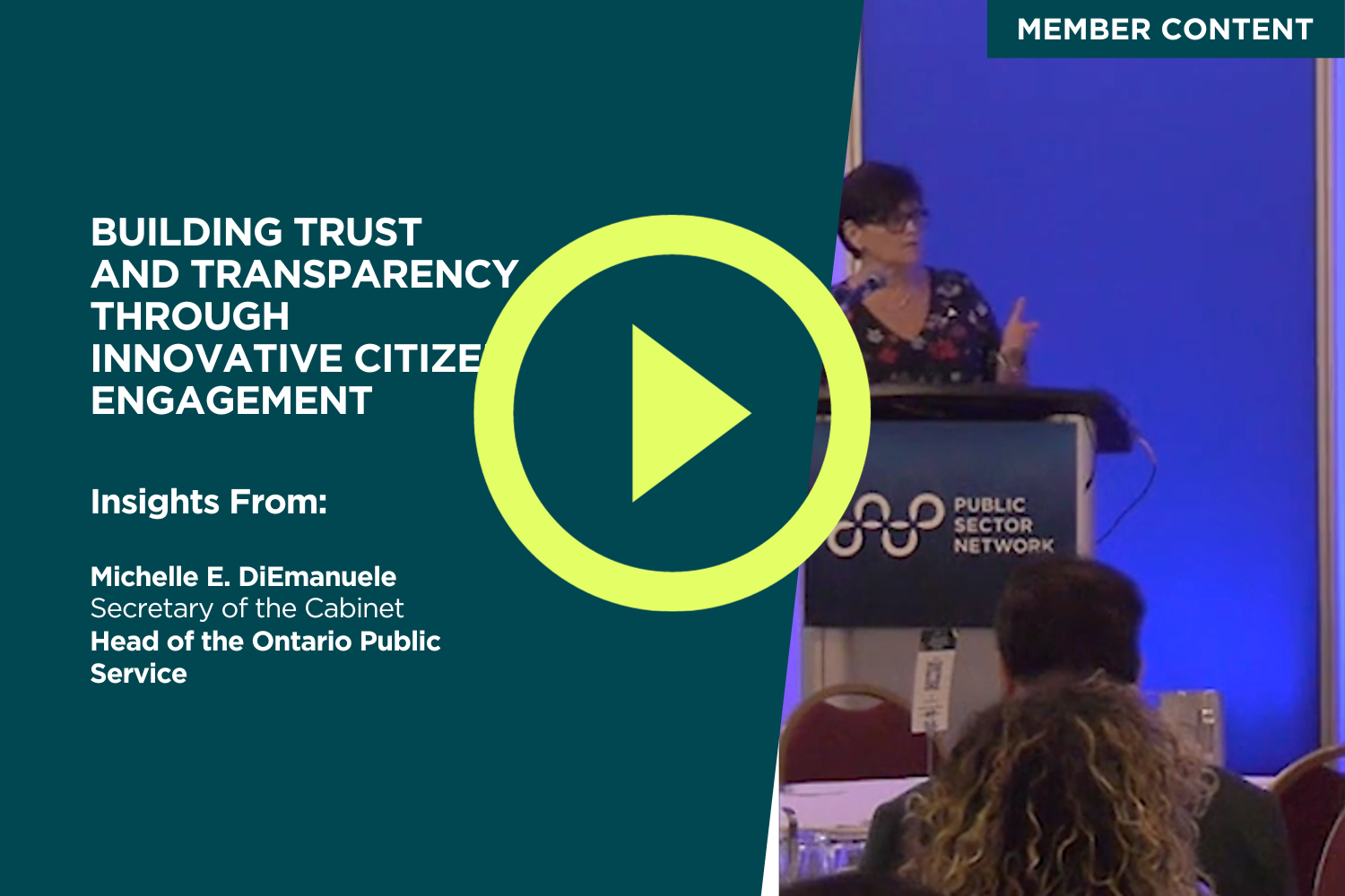 Building Trust and Transparency Through Innovative Citizen Engagement ...