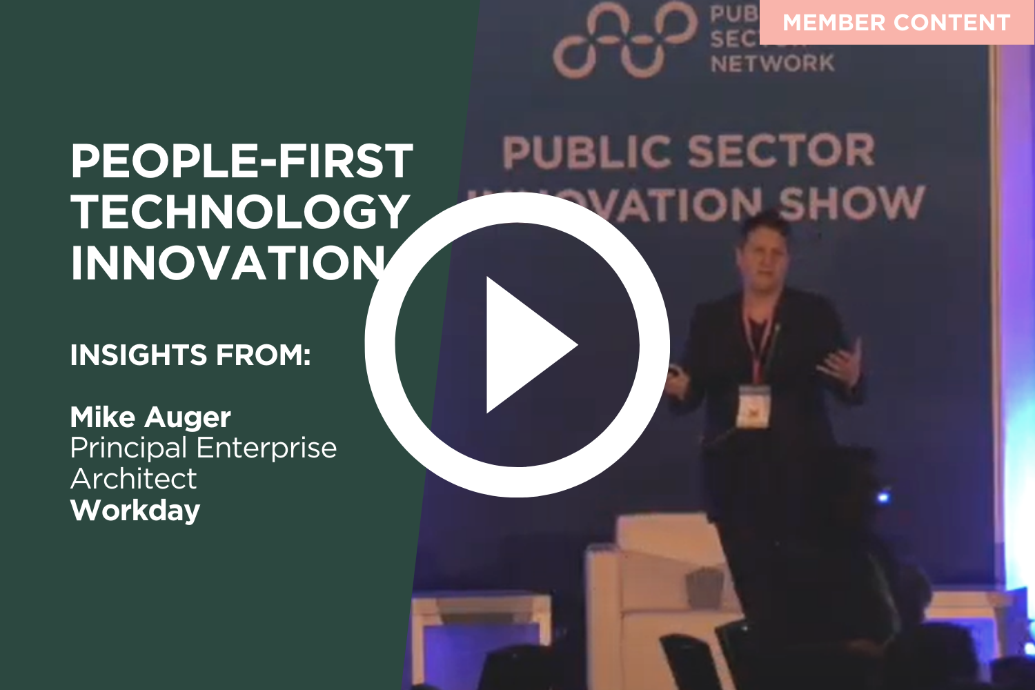 Driving People-First Technological Innovation - Federal Government ...