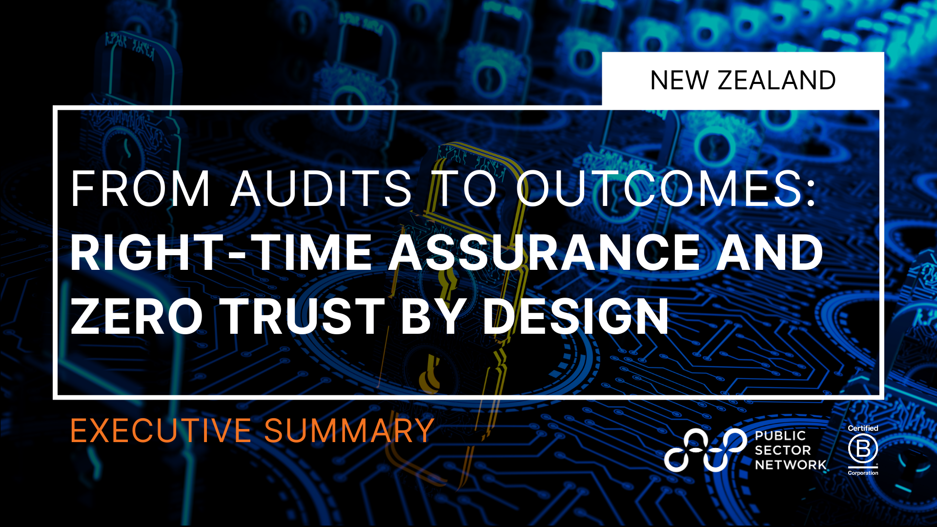 From Audits to Outcomes: Right-Time Assurance and Zero Trust by Design ...