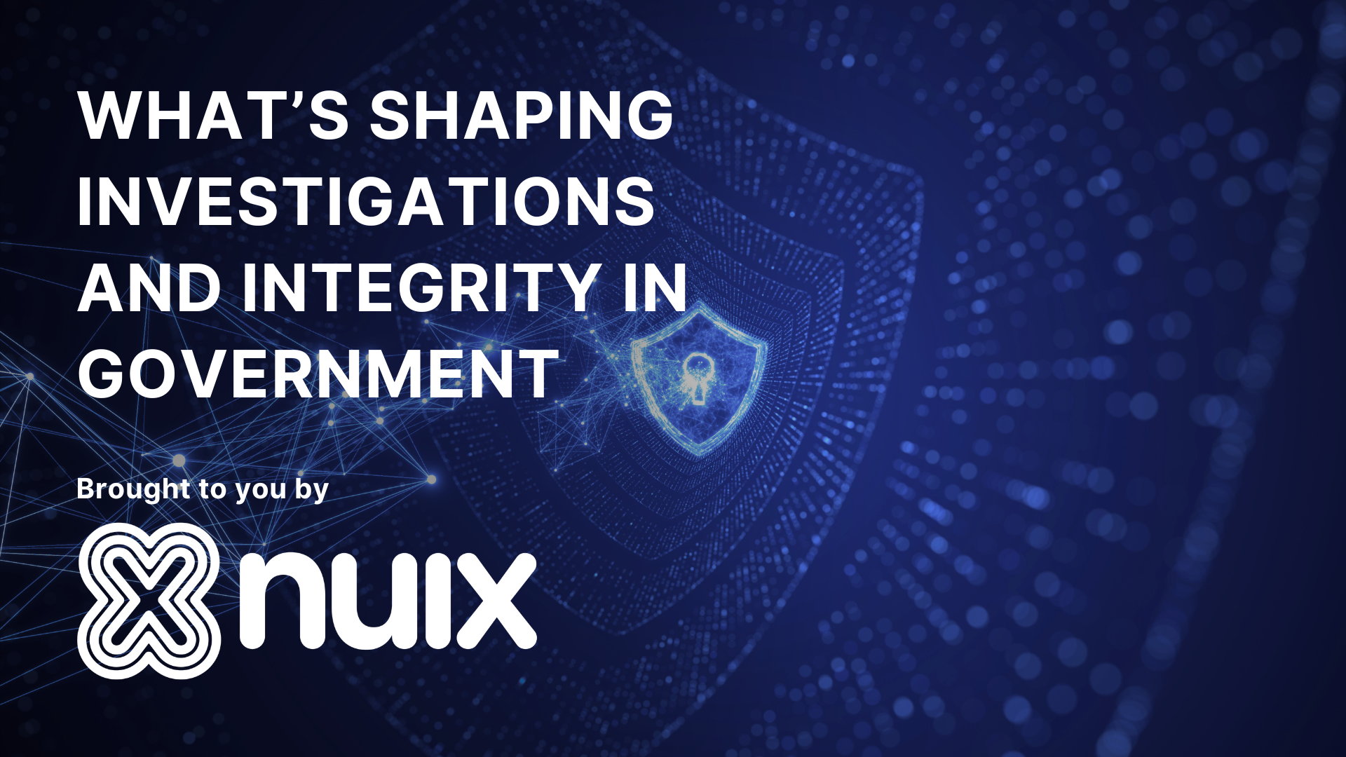 What’s Shaping Investigations and Integrity in Government (Australia ...