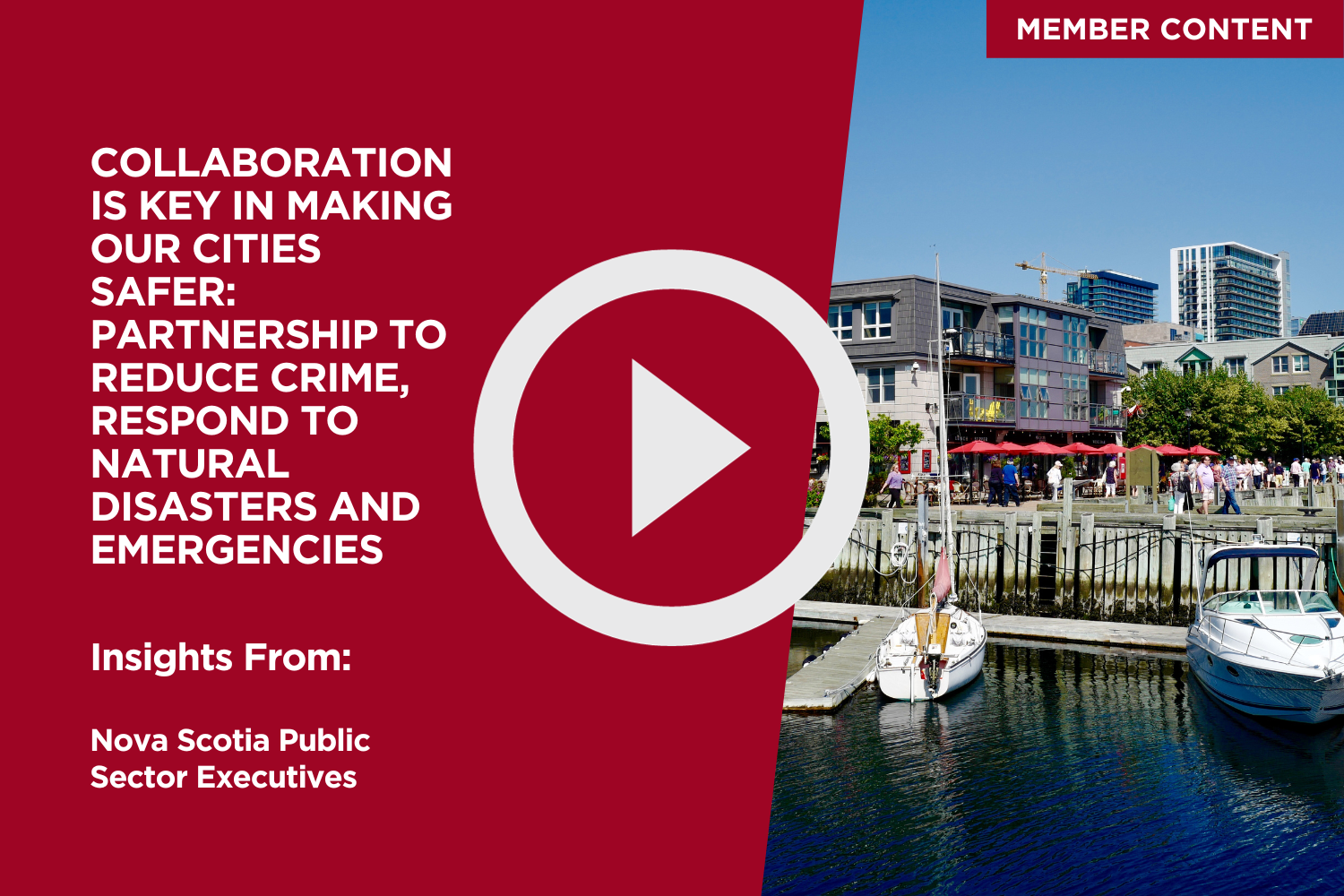 Collaboration is Key in Making Our Cities Safer: Partnership to Reduce ...