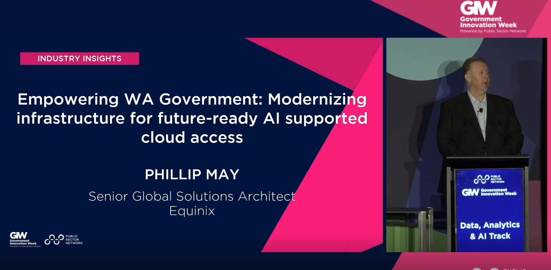 GIW WA: Empowering WA Government: Modernizing infrastructure for future ...