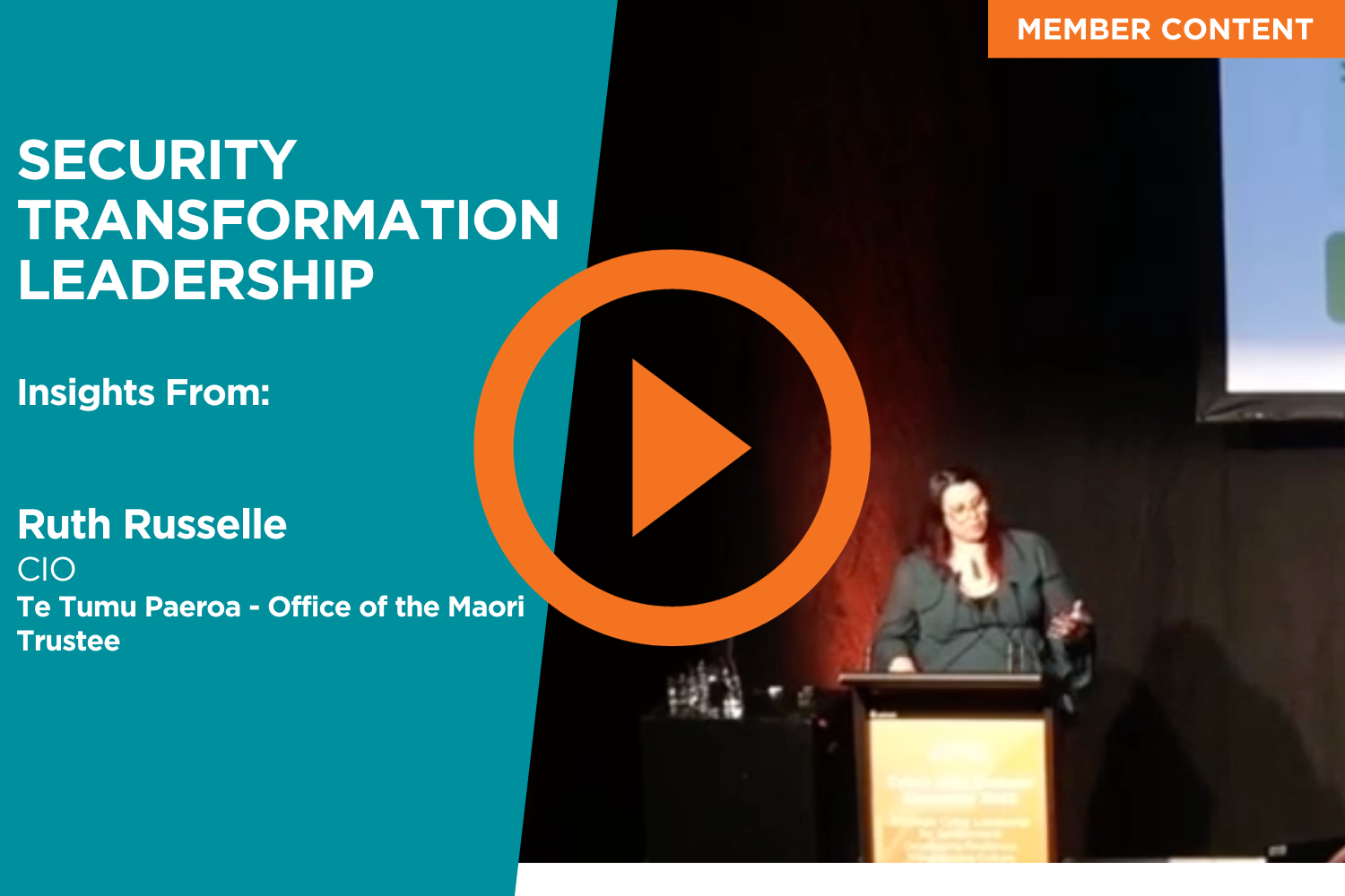 Security Transformation Leadership: Distinguishing Myth from Reality ...