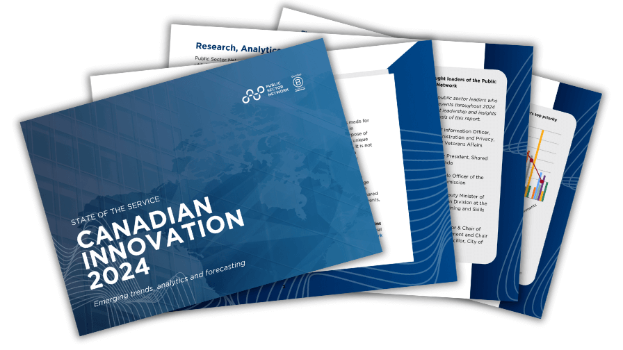 Public Sector Network » Insights » State of the Service: Canadian ...