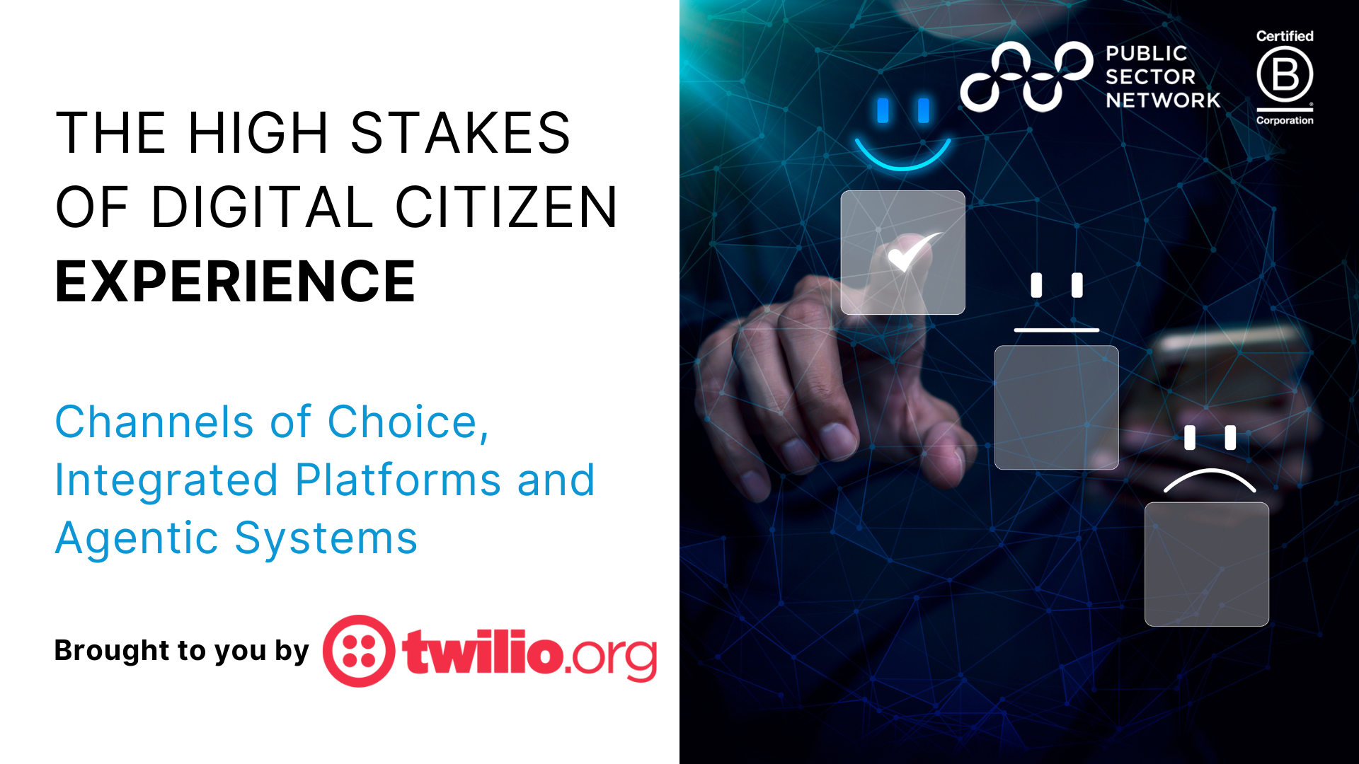 The High Stakes of Digital Citizen Experience - Insights | Public ...