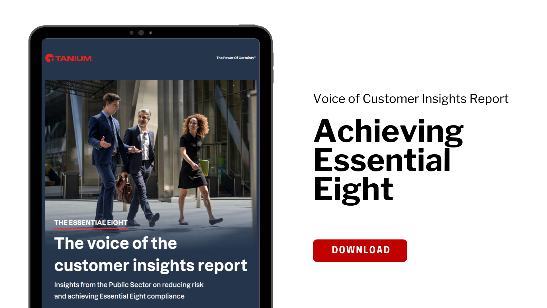 Voice of Customer Insights Report - Reducing Risk and Achieving ...