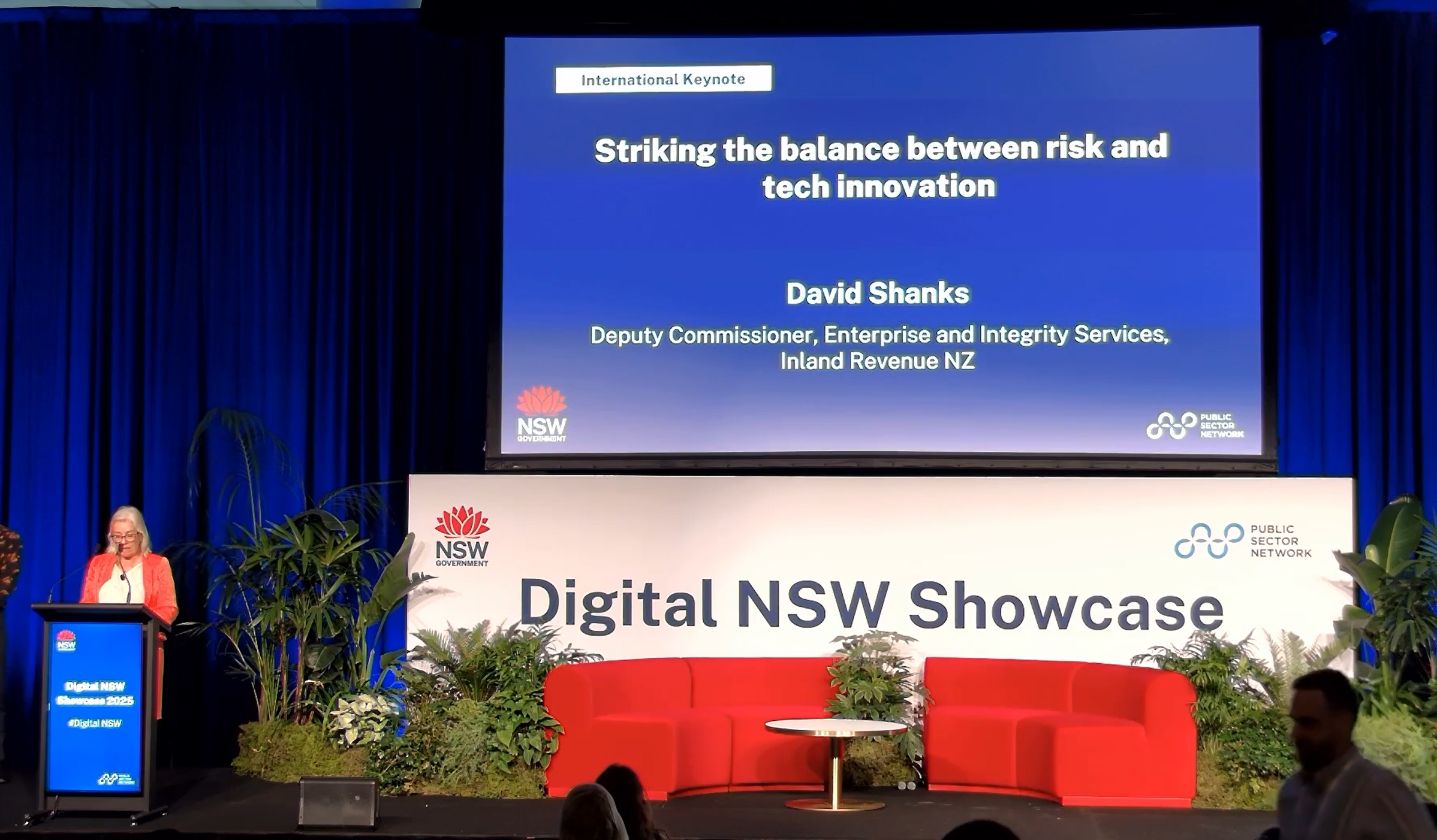 Digital NSW 2025: International keynote: Striking the balance between ...