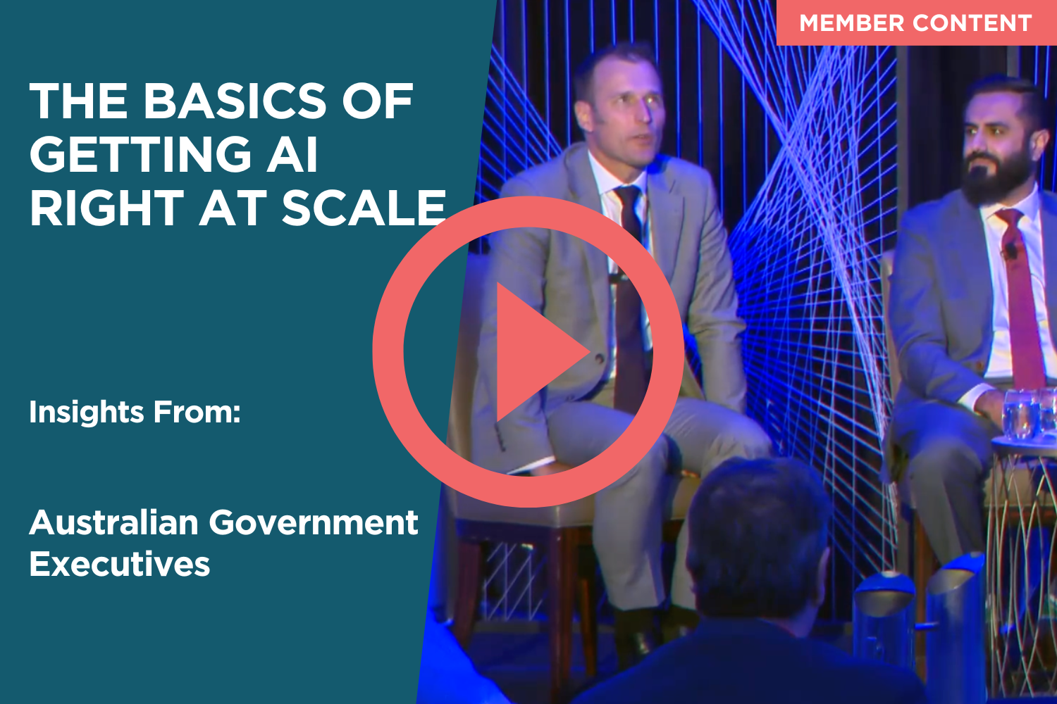 The Basics of Getting AI Right at Scale - Insights | Public Sector Network
