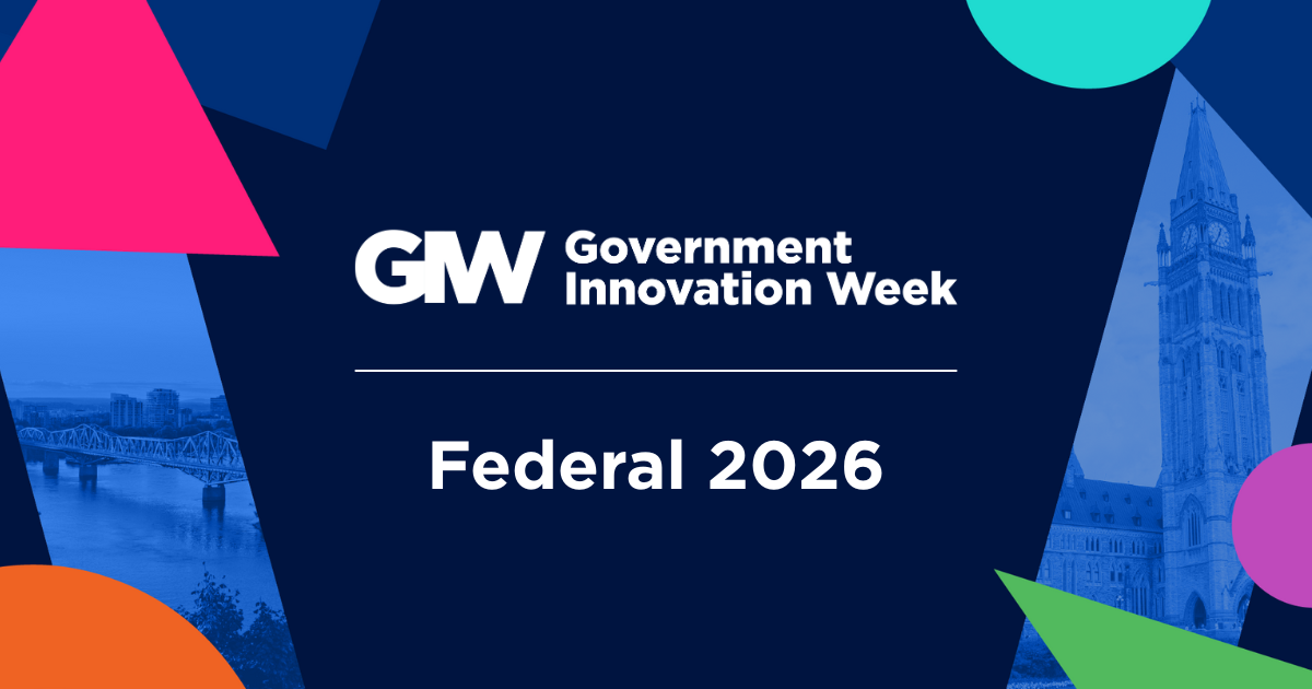 Government Innovation Week Federal 2026 - Event Series | Public Sector ...