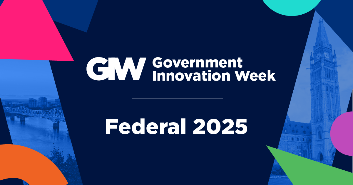 Government Innovation Week Federal 2025 - Event Series | Public Sector ...
