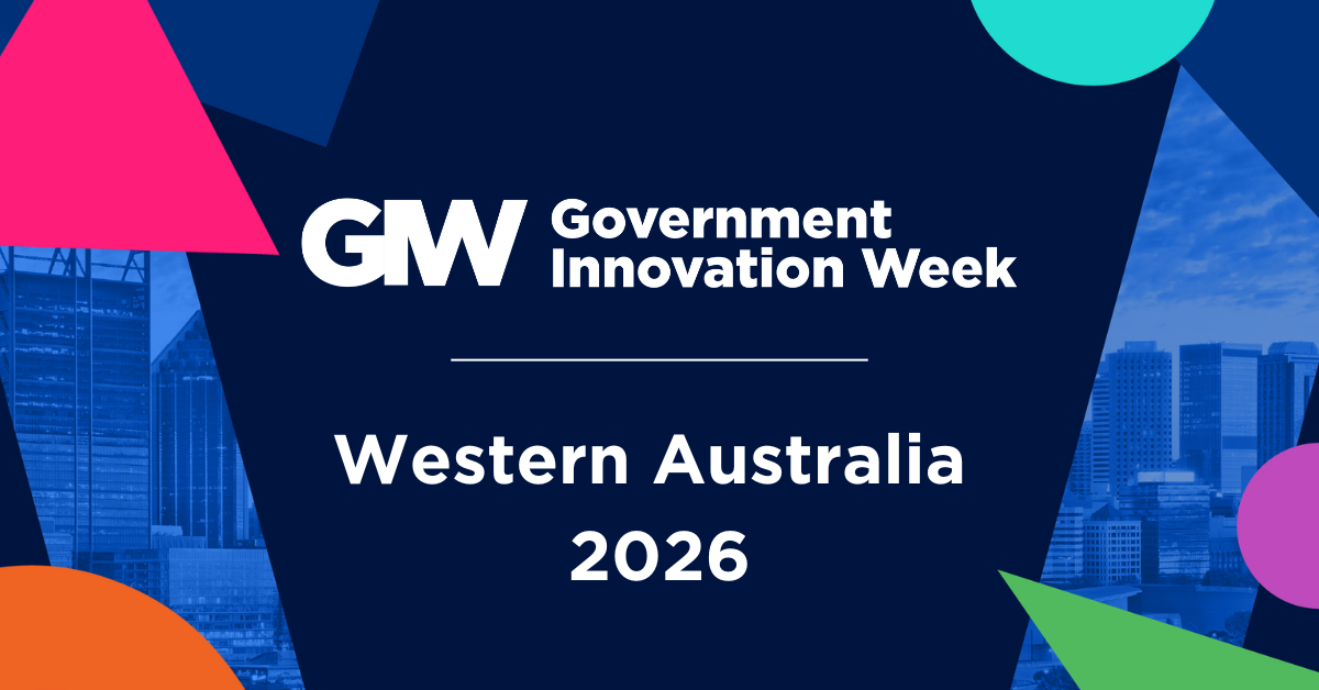 Government Innovation Week Western Australia 2026 - Event Series ...
