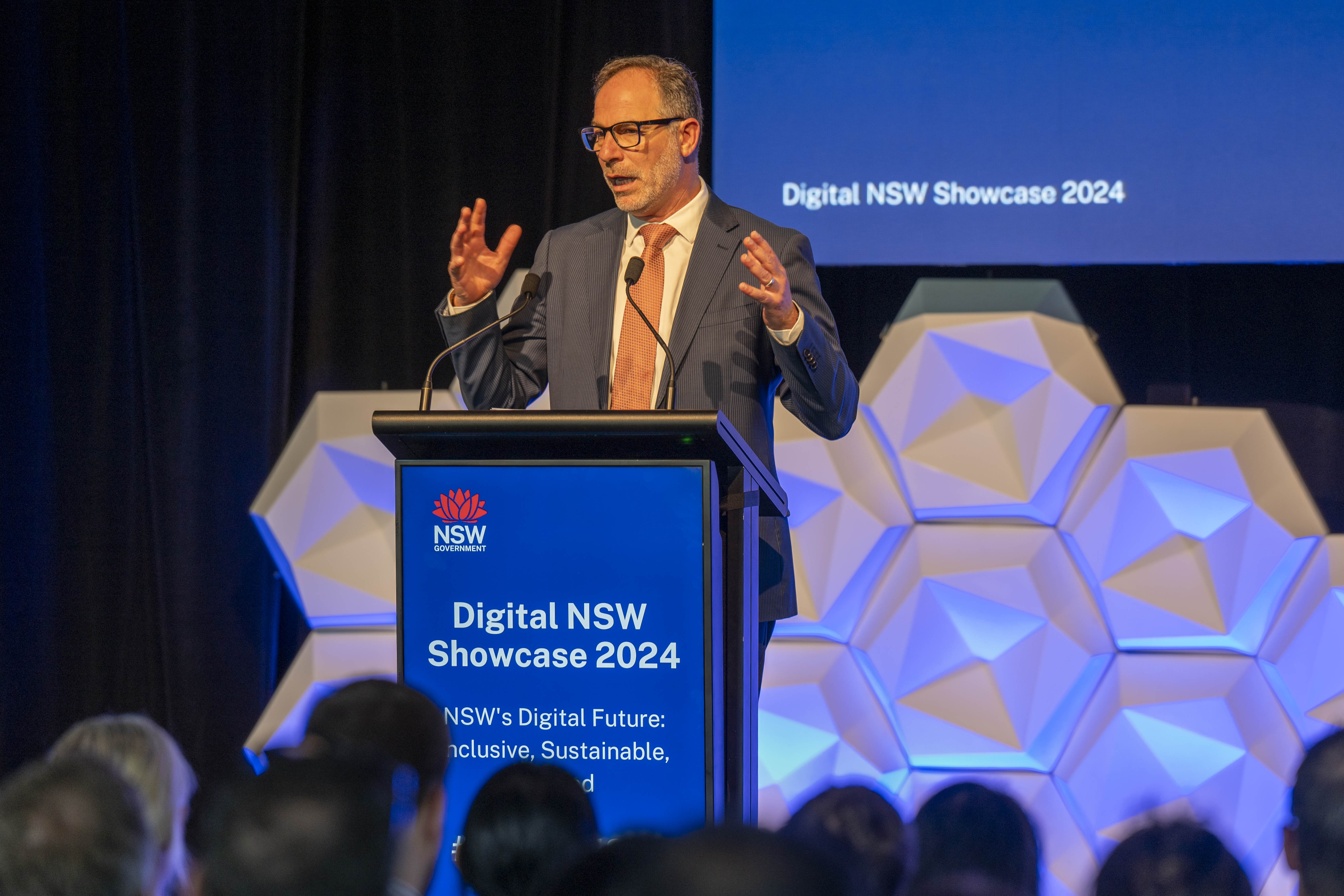 Digital NSW 2025 Showcase - Event Sponsors | Public Sector Network